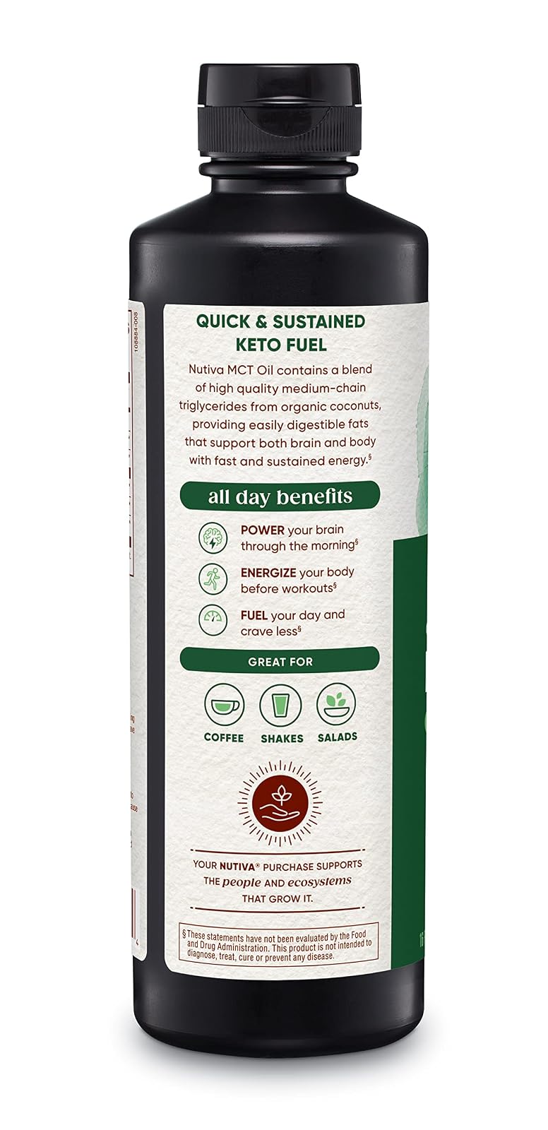 organic mct oil for smoothies