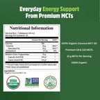 Organic MCT oil for weight loss