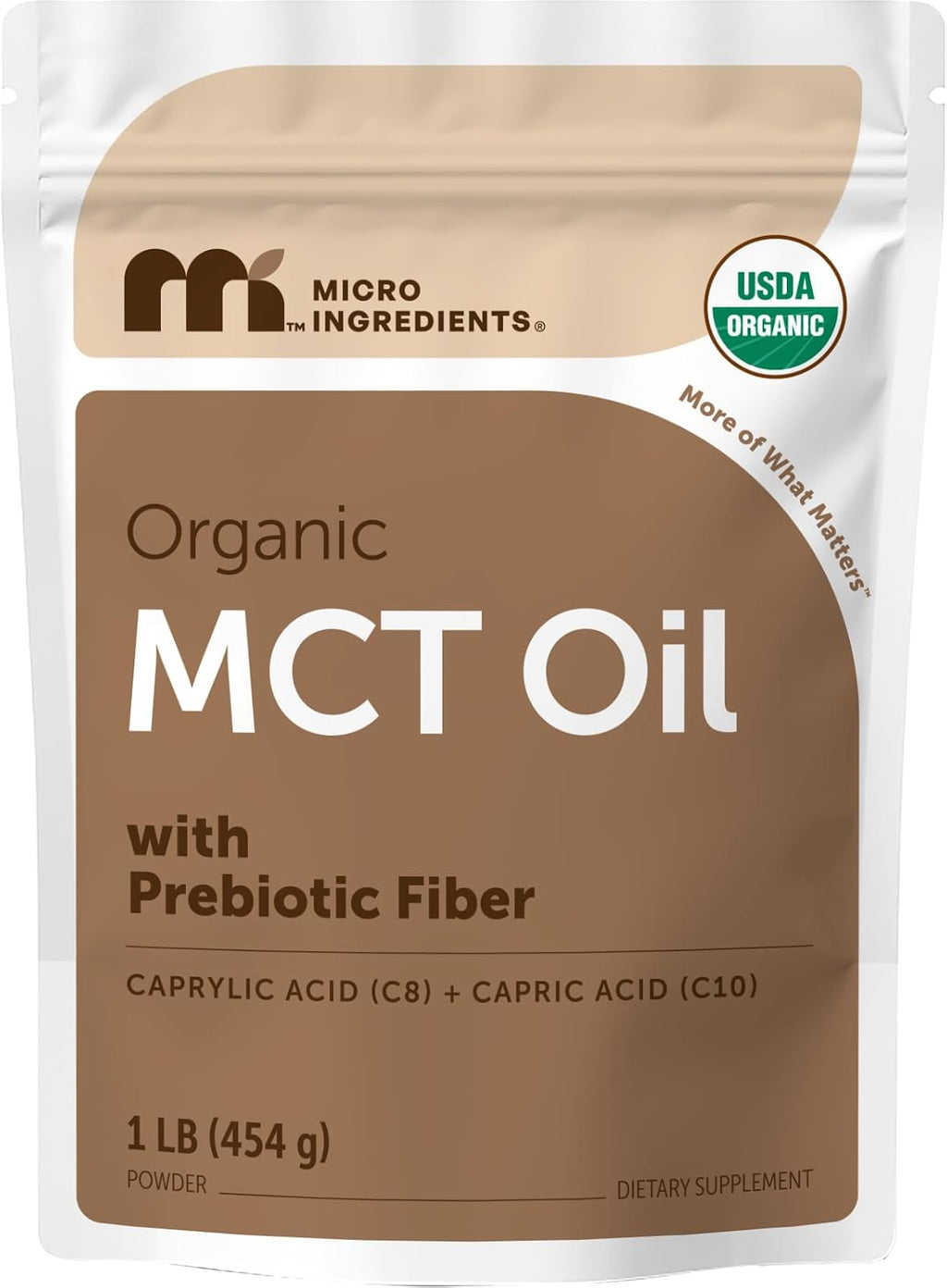organic mct oil powder benefits