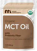 organic mct oil powder benefits