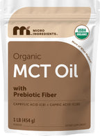 organic mct oil powder benefits