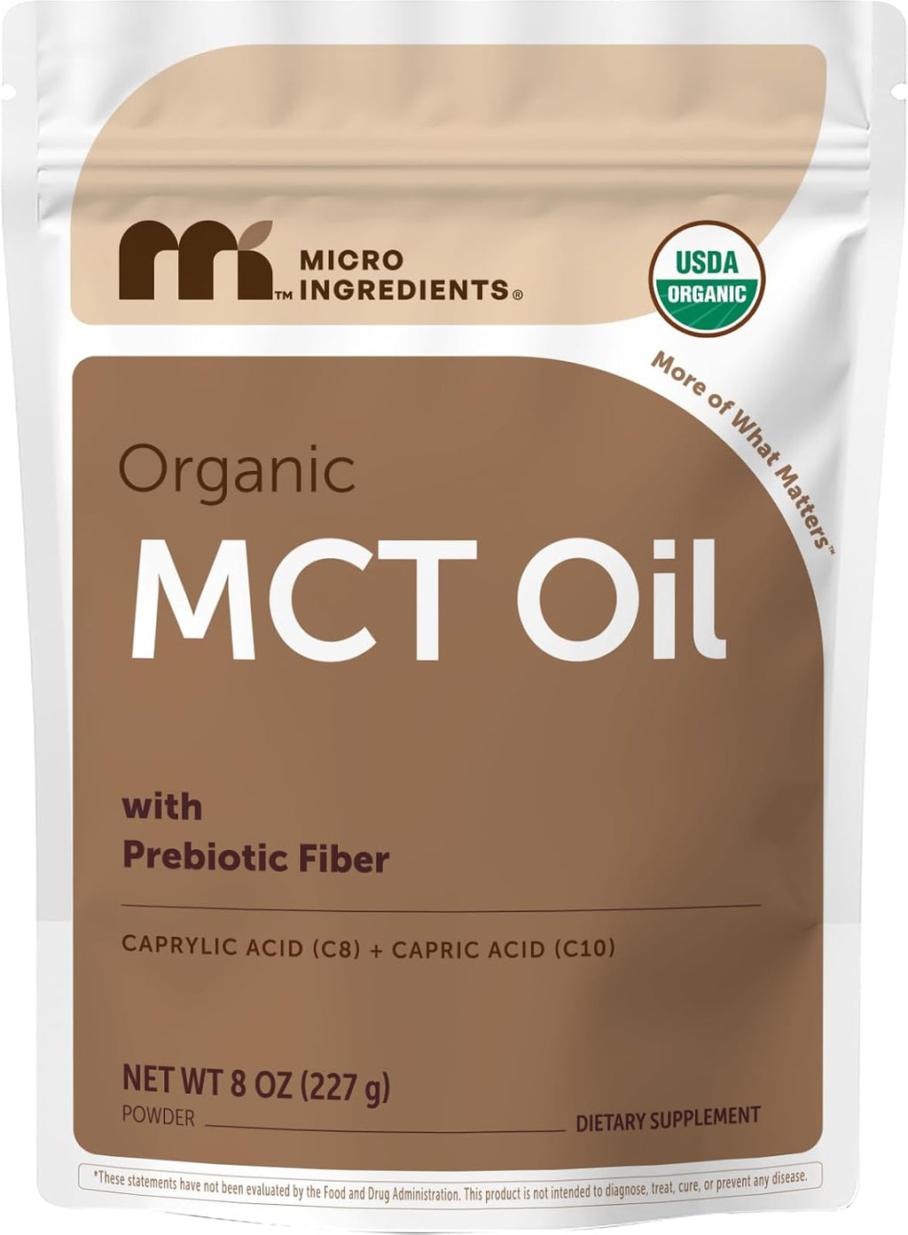 organic mct oil powder benefits