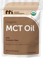 organic mct oil powder benefits