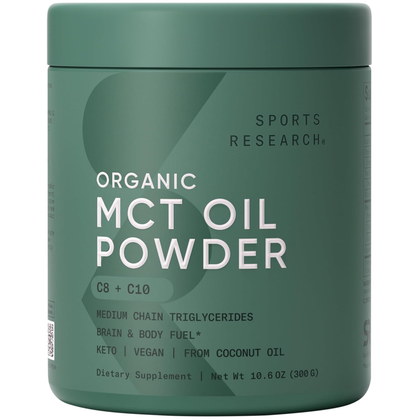 organic mct oil powder for energy