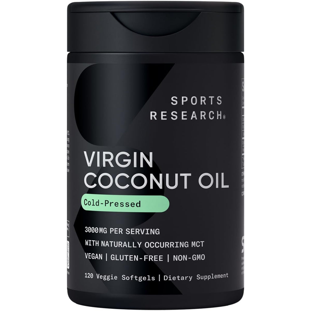 organic mct oil softgels