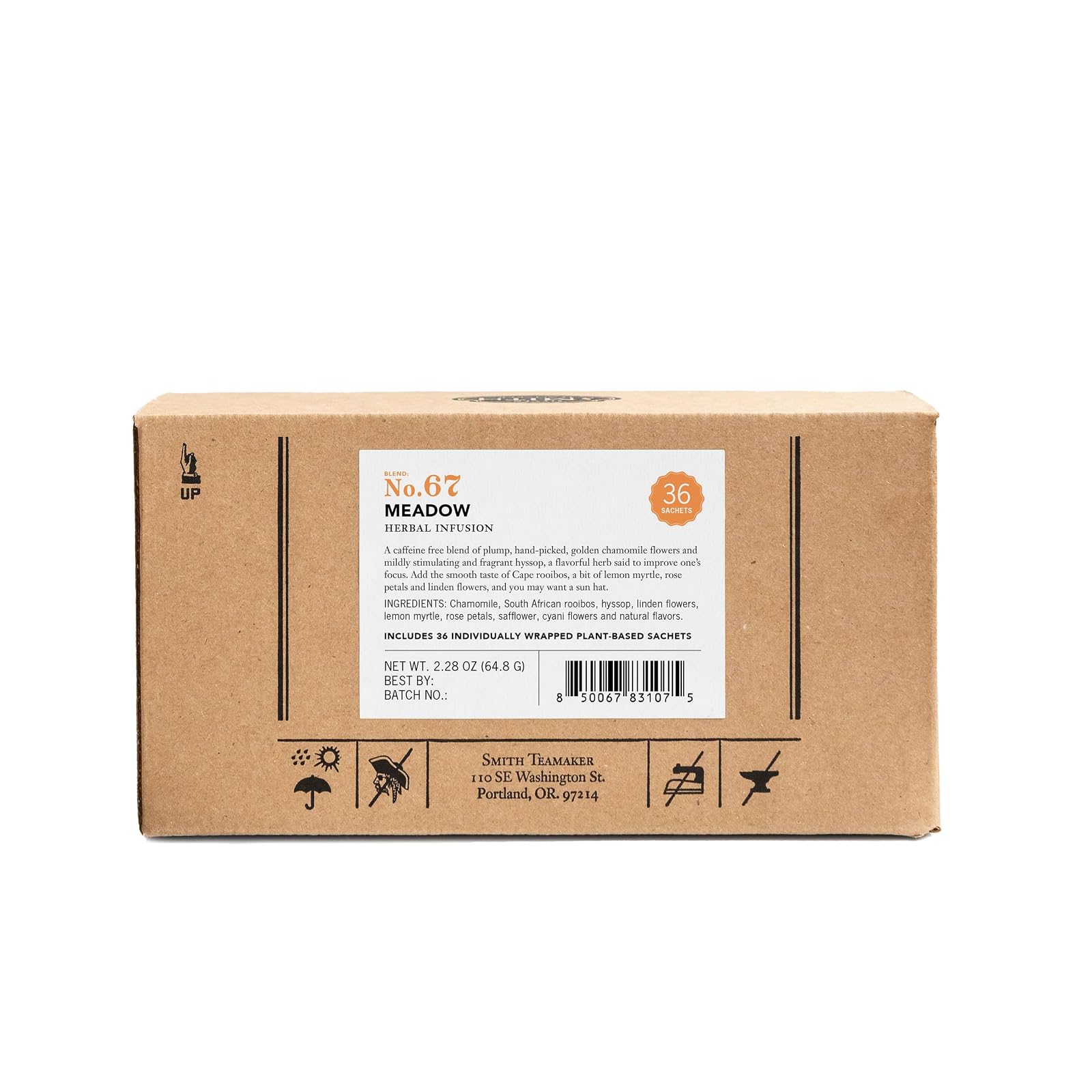 organic meadow chamomile tea blend