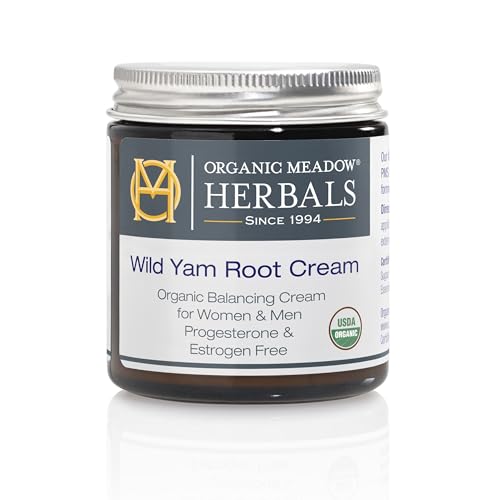Organic Meadow Herbals wild yam cream