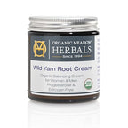 Organic Meadow Herbals wild yam cream