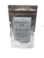 Organic meadowsweet for wellness blends