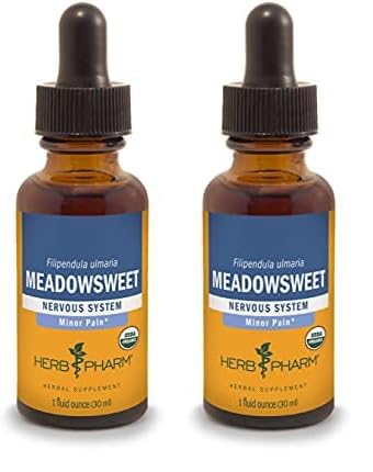 organic meadowsweet liquid extract