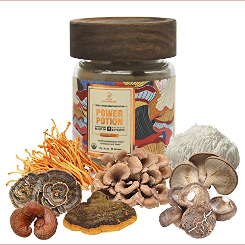 organic medicinal mushrooms for health