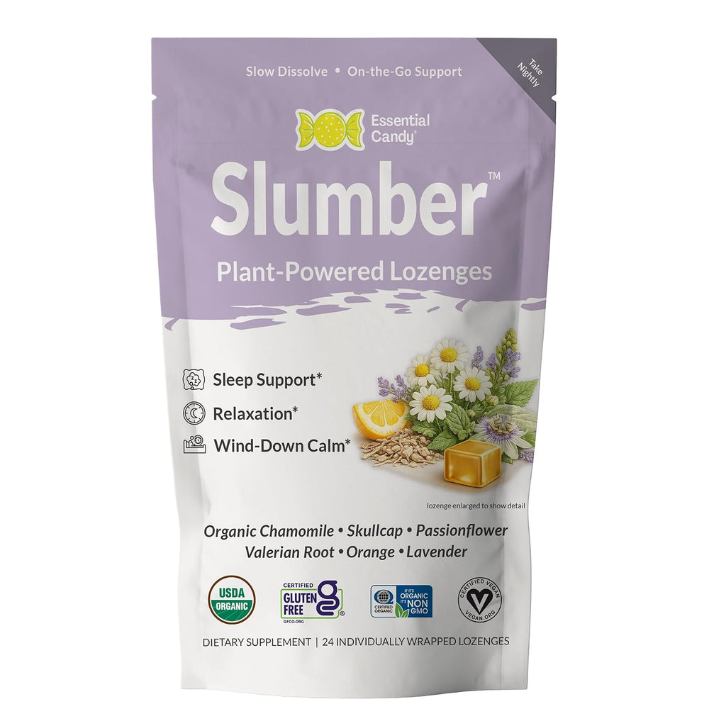 organic melatonin lozenges for sleep