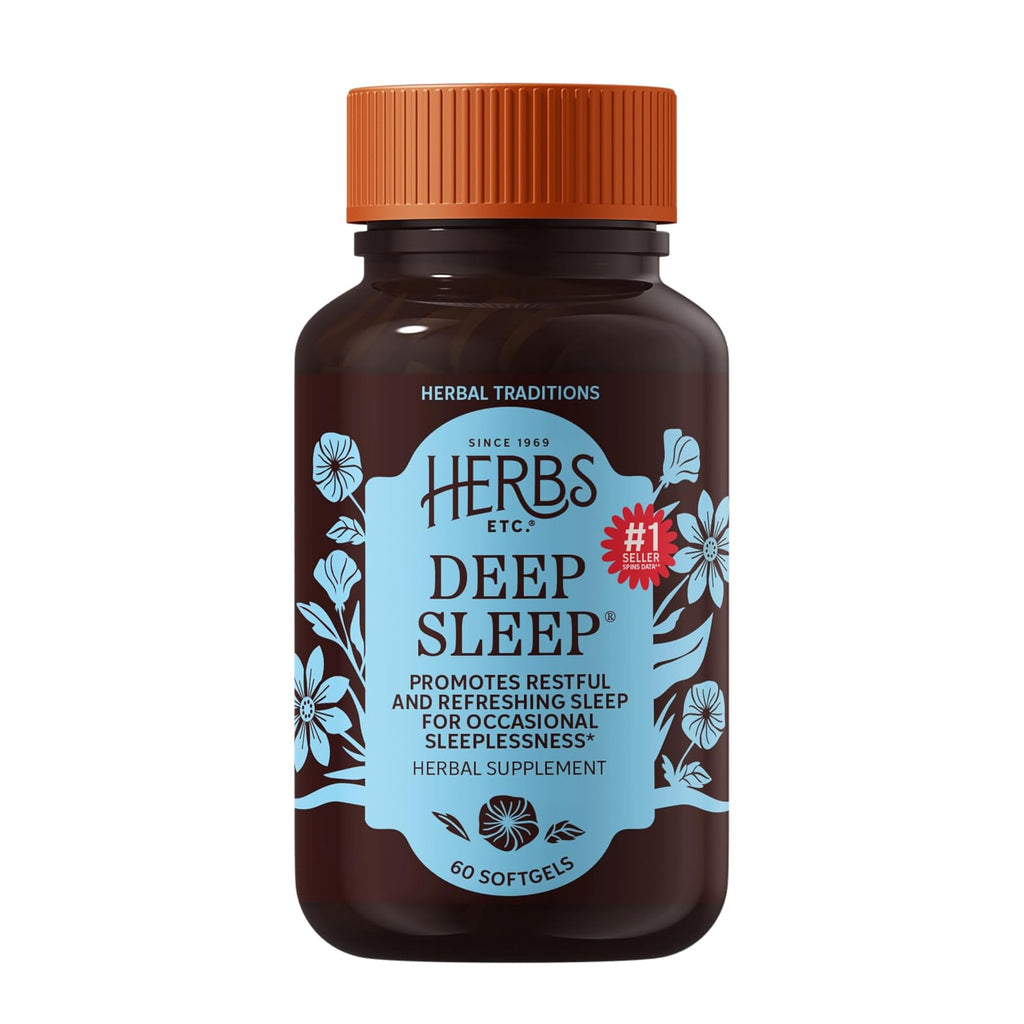 organic melatonin softgels for sleep