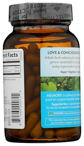 Organic memory booster capsules