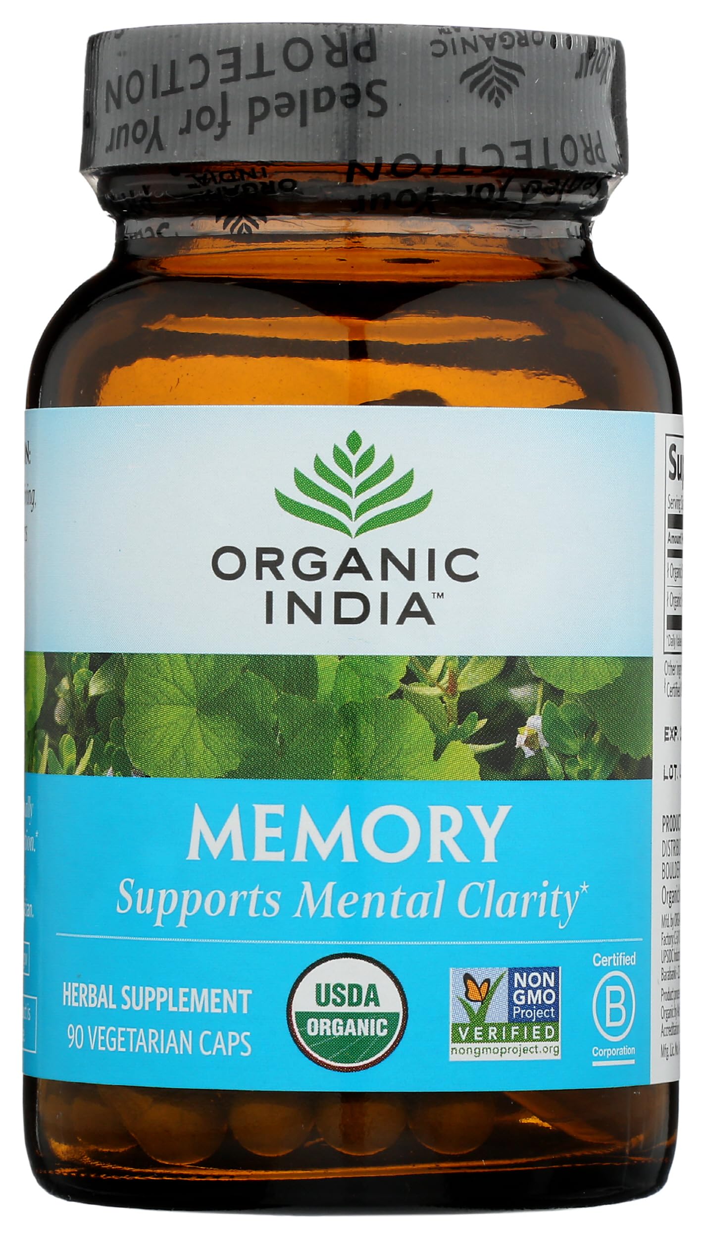 Organic Memory Capsules for focus