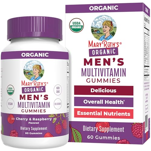 organic men's multivitamin gummies