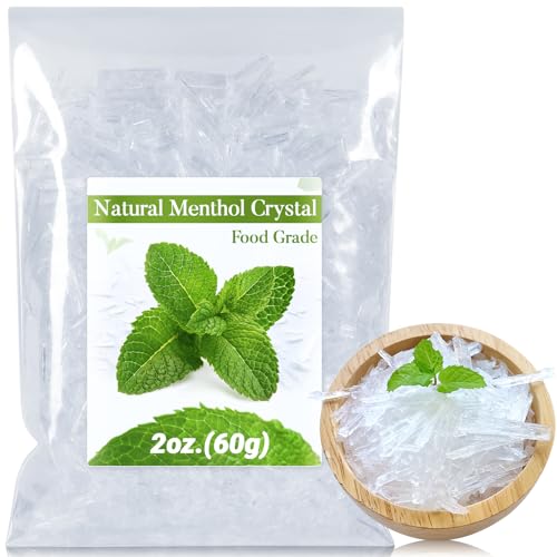 organic menthol for congestion relief