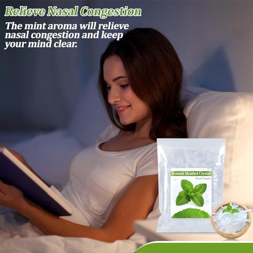 organic menthol for respiratory support