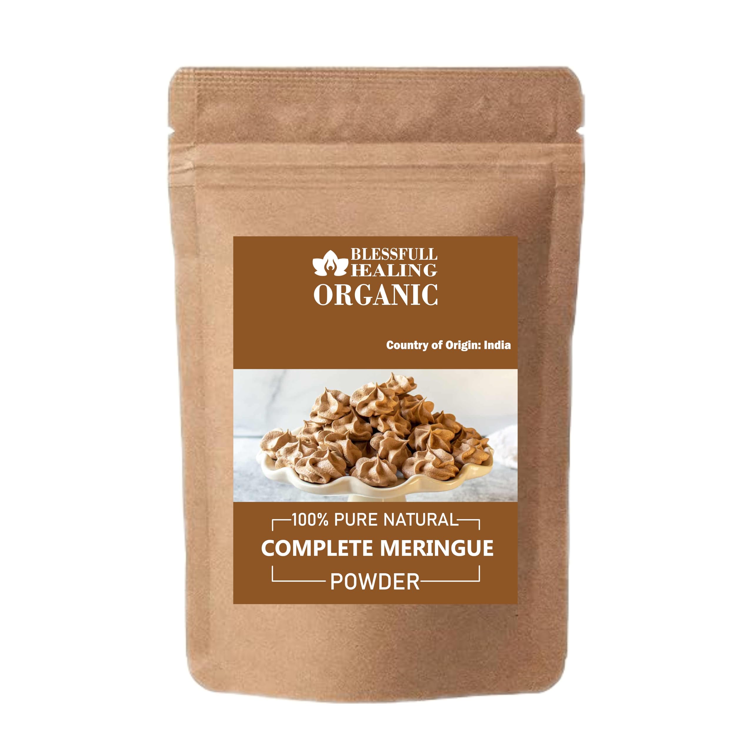 organic meringue powder for health