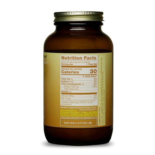 organic mesquite powder for smoothies