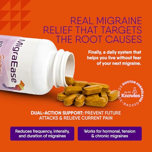 organic migraine support capsules