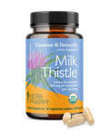 organic milk thistle capsules for detox