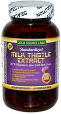 organic milk thistle capsules for liver health