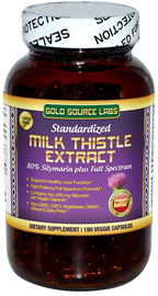 organic milk thistle capsules for liver health