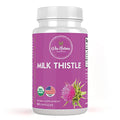 organic milk thistle capsules for liver health