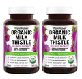 organic milk thistle capsules for liver health