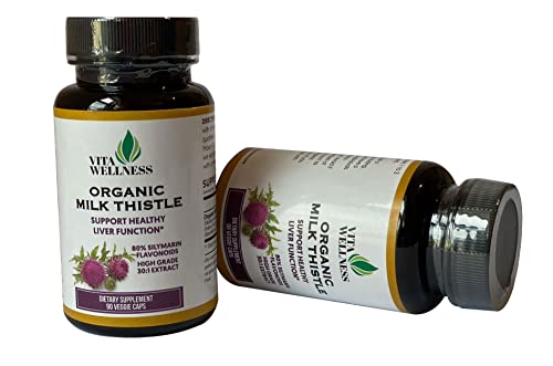 organic milk thistle detox benefits
