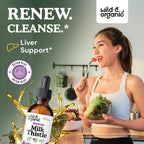organic milk thistle detox supplement