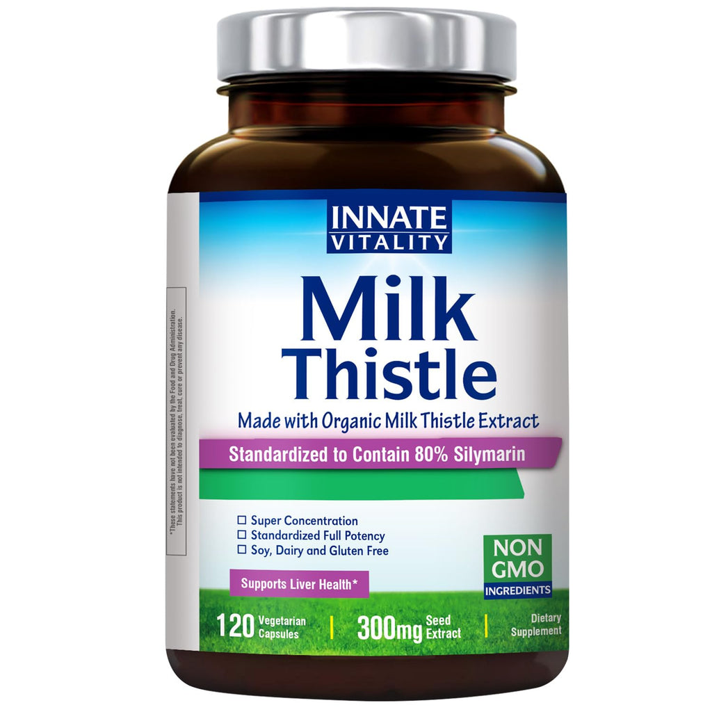 organic milk thistle extract benefits