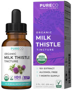 organic milk thistle extract benefits