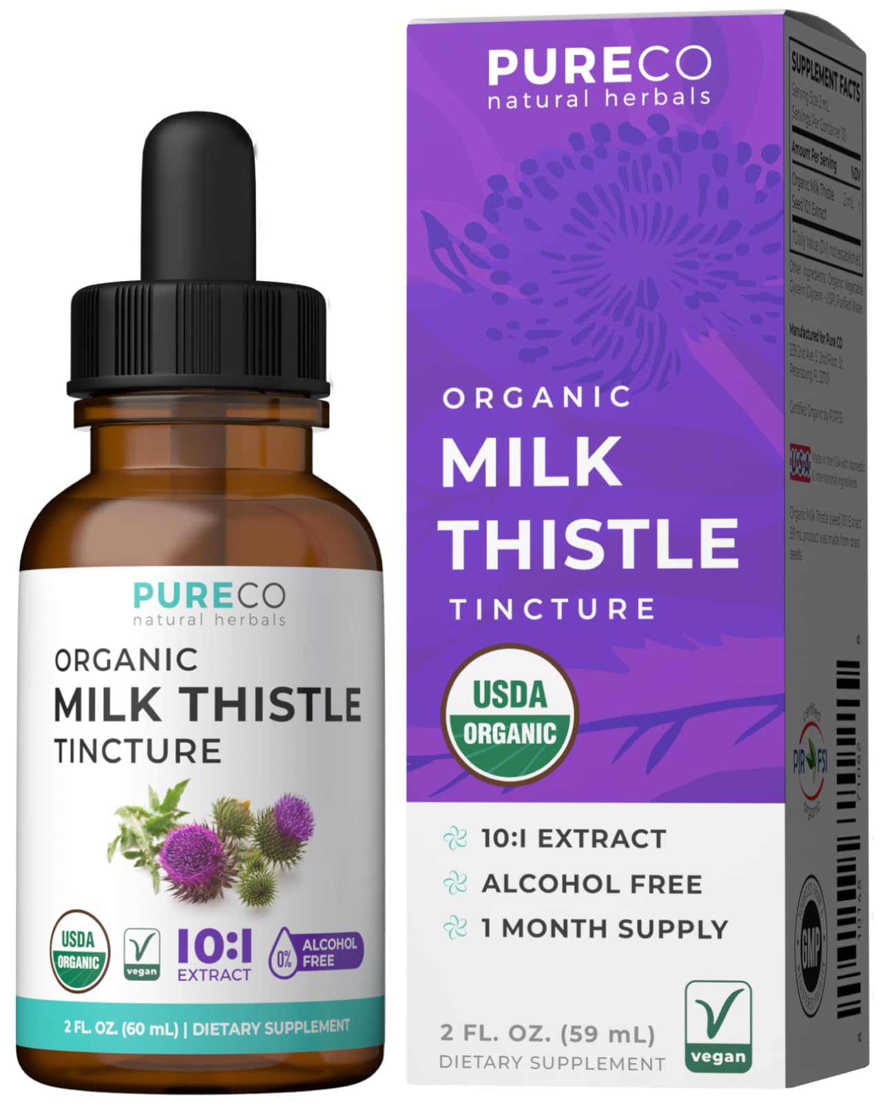 organic milk thistle extract benefits