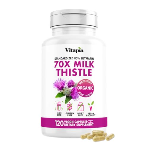 organic milk thistle extract benefits