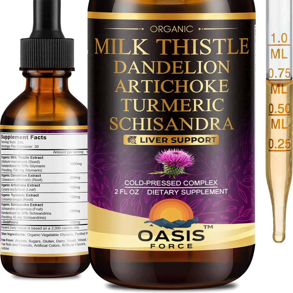organic milk thistle extract benefits