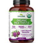 organic milk thistle extract capsules