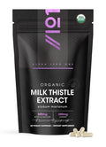 organic milk thistle extract capsules