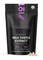 organic milk thistle extract capsules