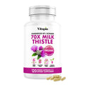 organic milk thistle extract capsules