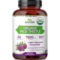 organic milk thistle extract capsules
