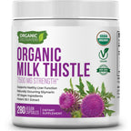 organic milk thistle extract capsules