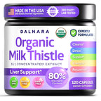 organic milk thistle extract capsules