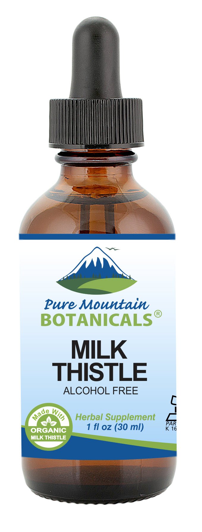 organic milk thistle extract drops