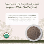 organic milk thistle for detox