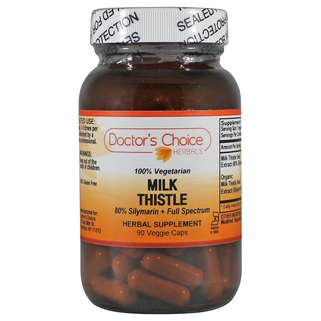 organic milk thistle for liver health