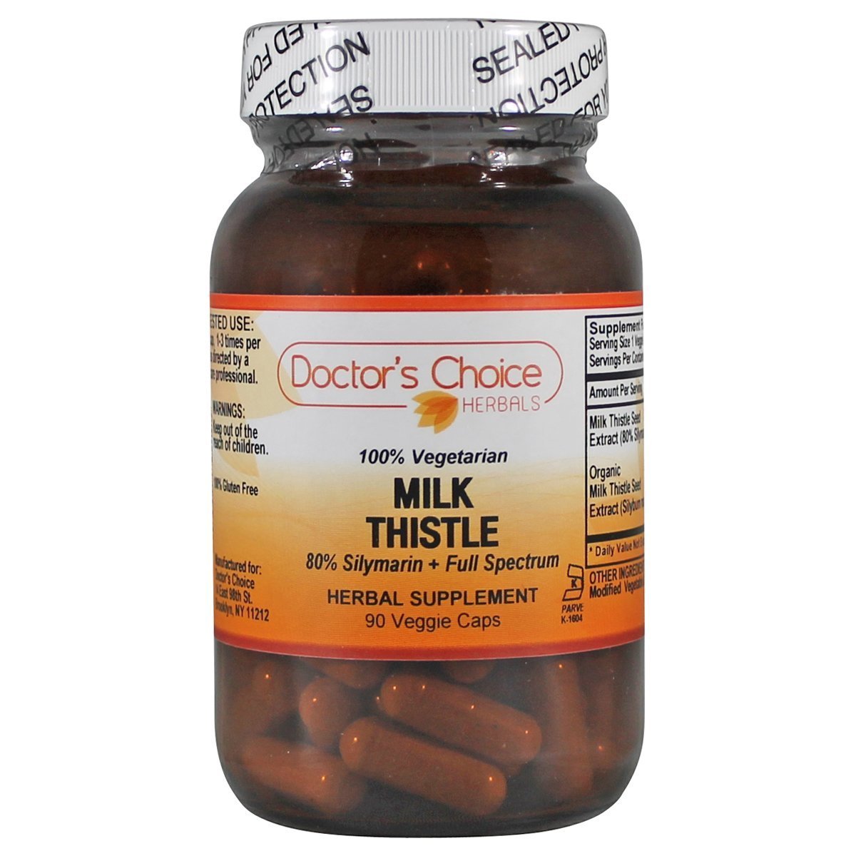 organic milk thistle for liver health