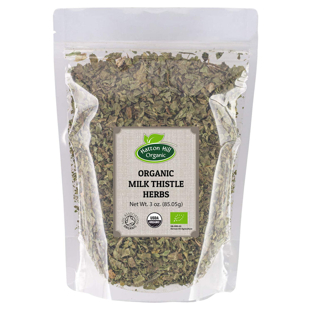 organic milk thistle for liver support