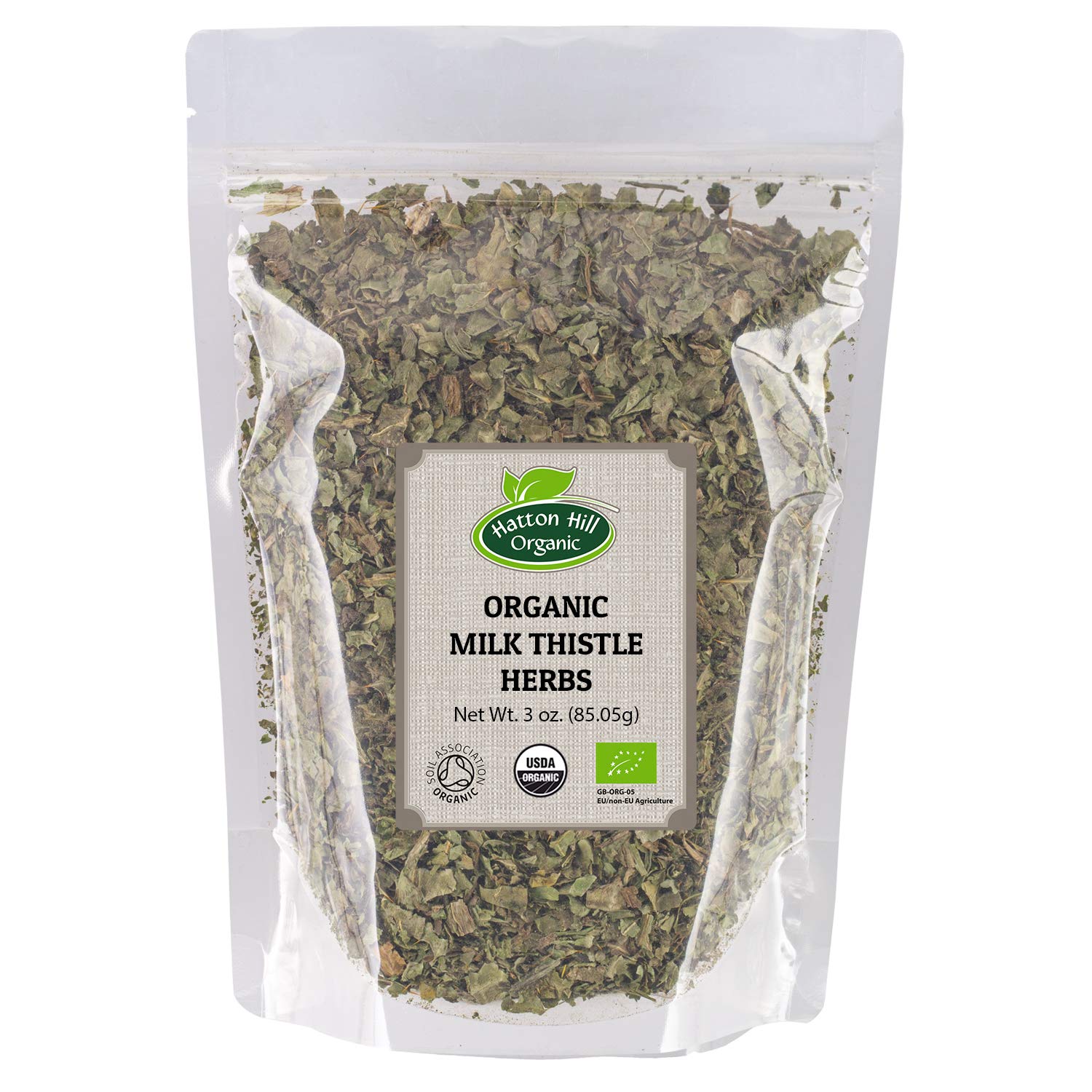 organic milk thistle for liver support
